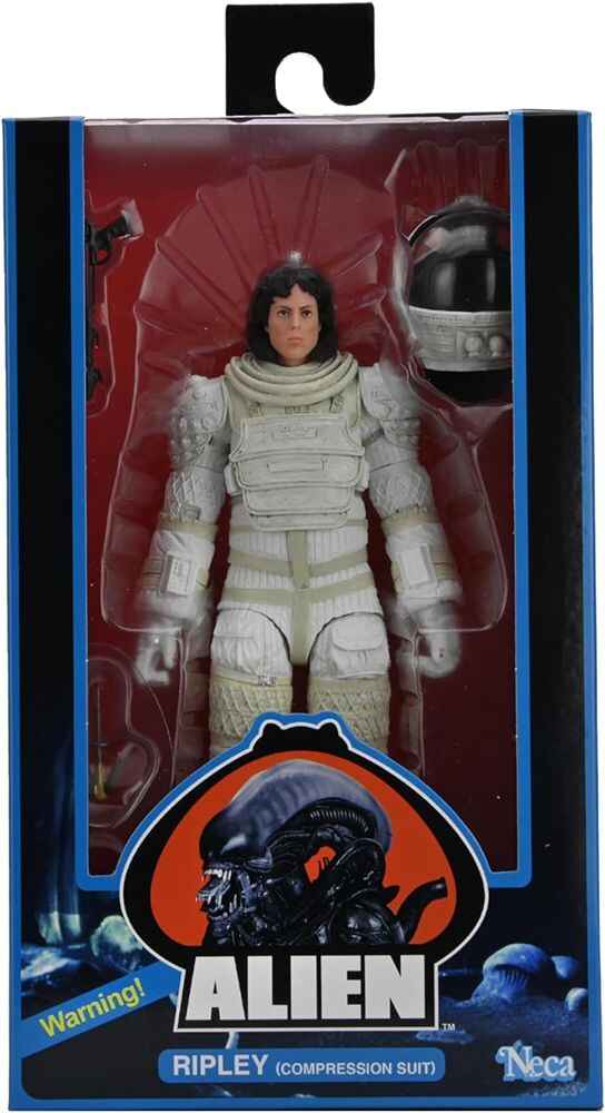 Alien 40th Anniversary Series 4 Ripley (Compression Suit) 7 Inch Actio ...