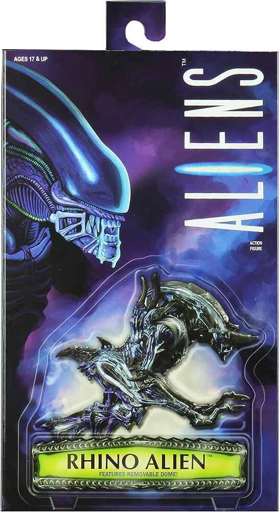 Aliens Kenner Tribute Alien Rhino (Version 2) Ultimate 10 Inch Action ...