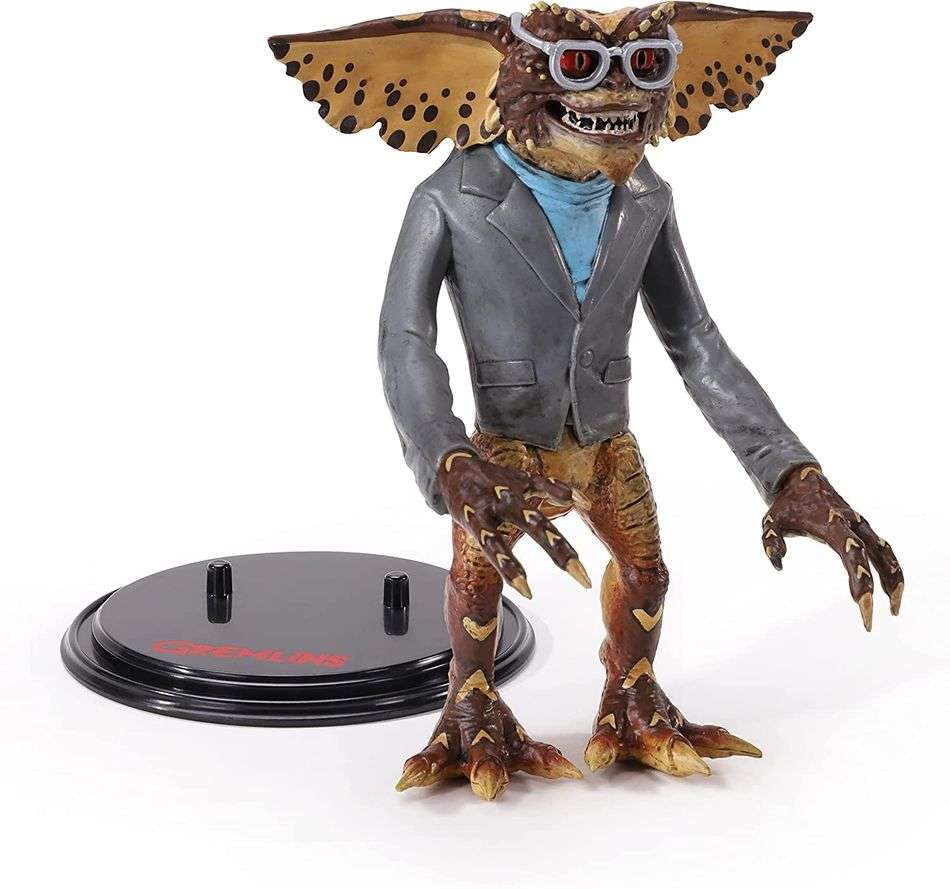 BendyFigs Gremlins Movie 7 Inch Figure - Brain – figurineforall.ca