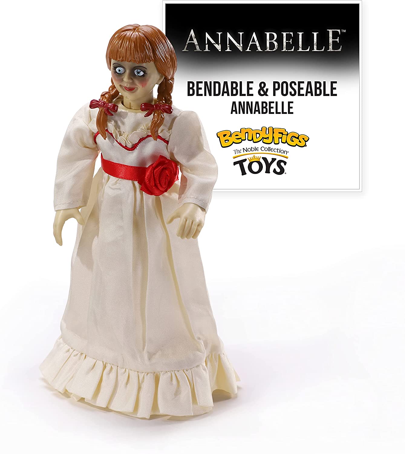 BendyFigs Horror The Conjuring Movie 7 Inch Figure - Annabelle ...