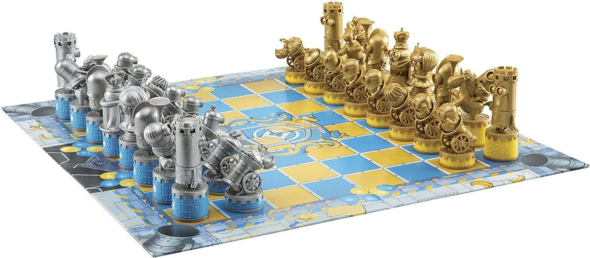 Chess Set Minions Medieval Mayhem Board Game – figurineforall.ca