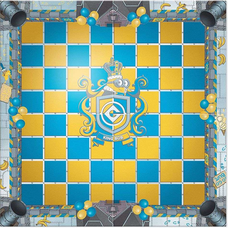 Chess Set Minions Medieval Mayhem Board Game – figurineforall.ca