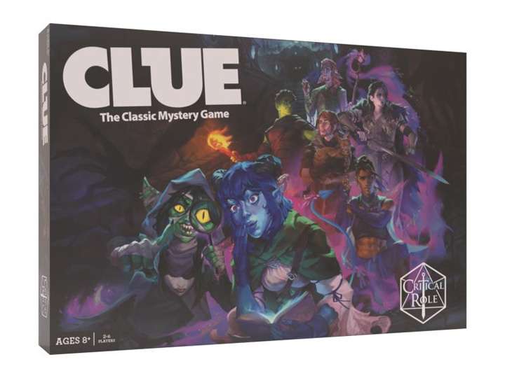 Clue Critical Role Side Quest Edition Board Game – figurineforall.ca
